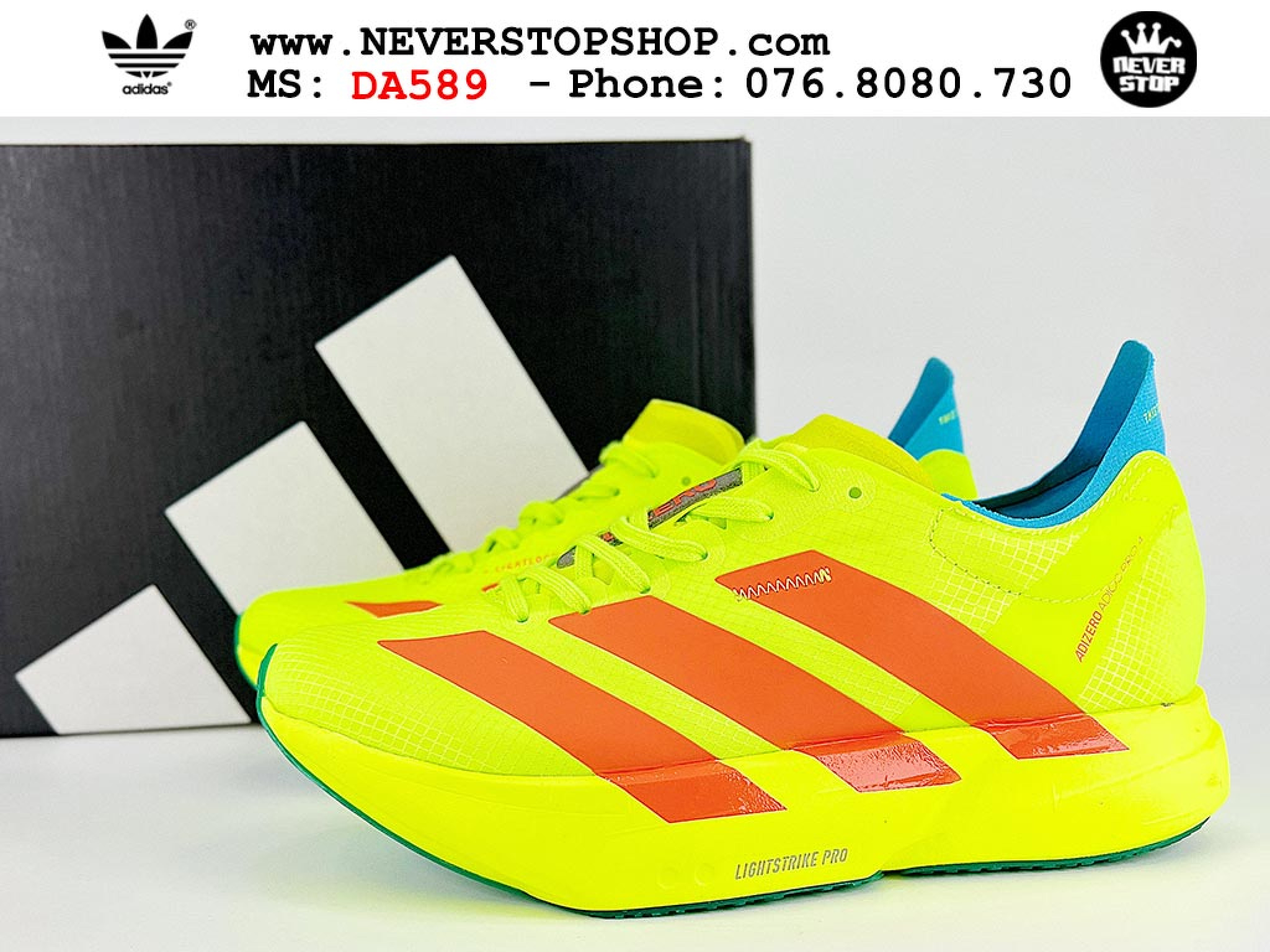Adidas Adizero Adios Pro 4 : Giày chạy bộ ADIDAS ADIZERO ...