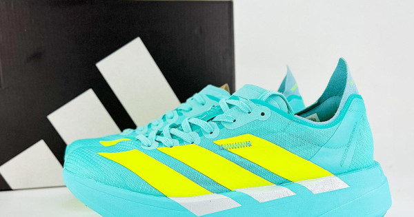 Giày chạy bộ ADIDAS ADIZERO ADIOS PRO 4 TURQUOISE VOLT ...