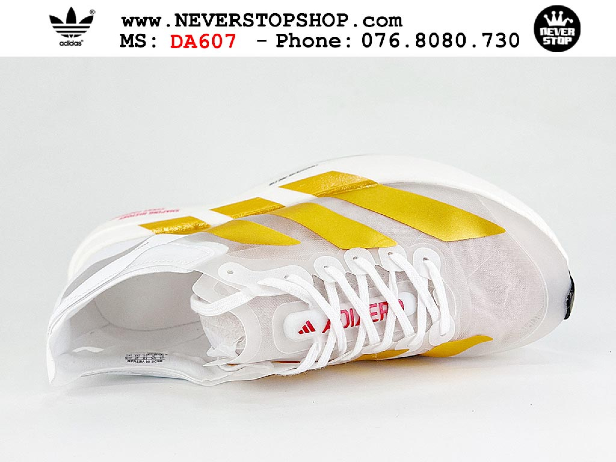 Giày (Order) : Giày chạy bộ ADIDAS ADIZERO ADIOS PRO ...
