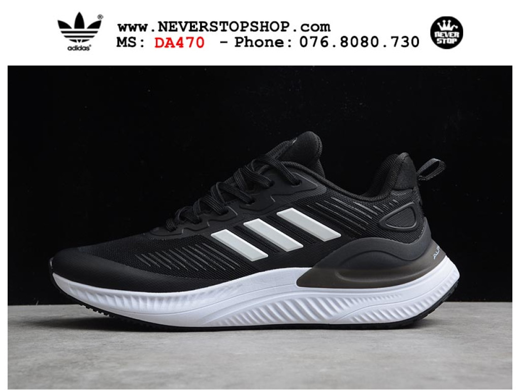 Giày thể thao ADIDAS ALPHAMAGMA BLACK WHITE siêu nhẹ,