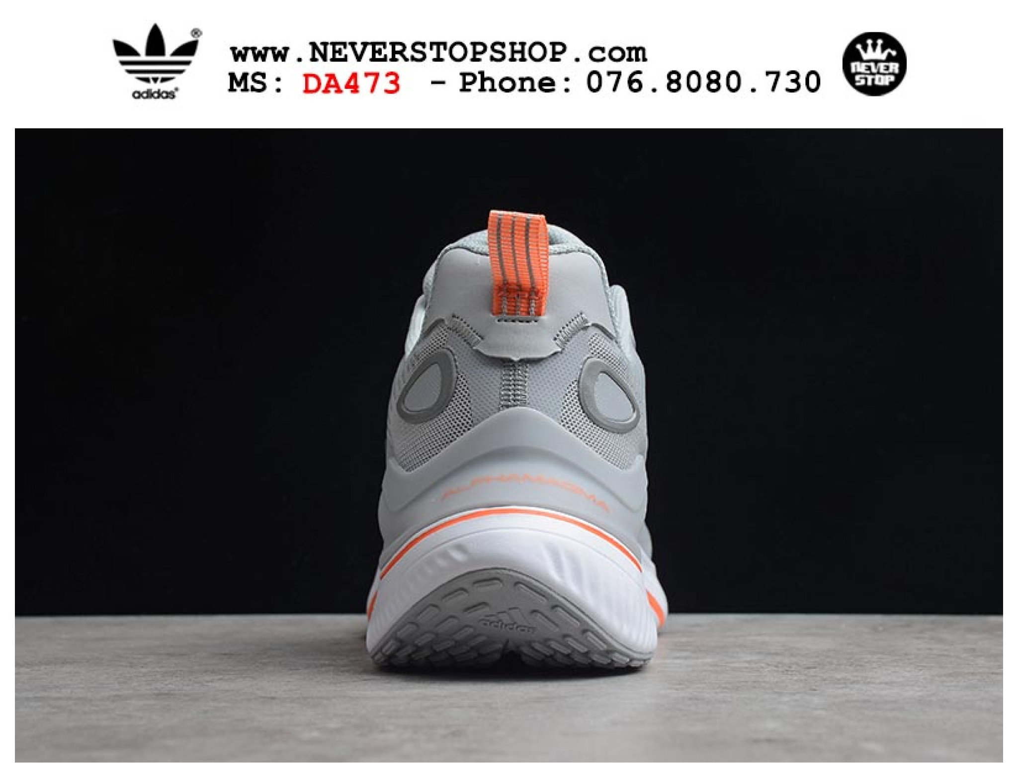 Adidas AlphaMagma : Giày thể thao ADIDAS ALPHAMAGMA GREY ...