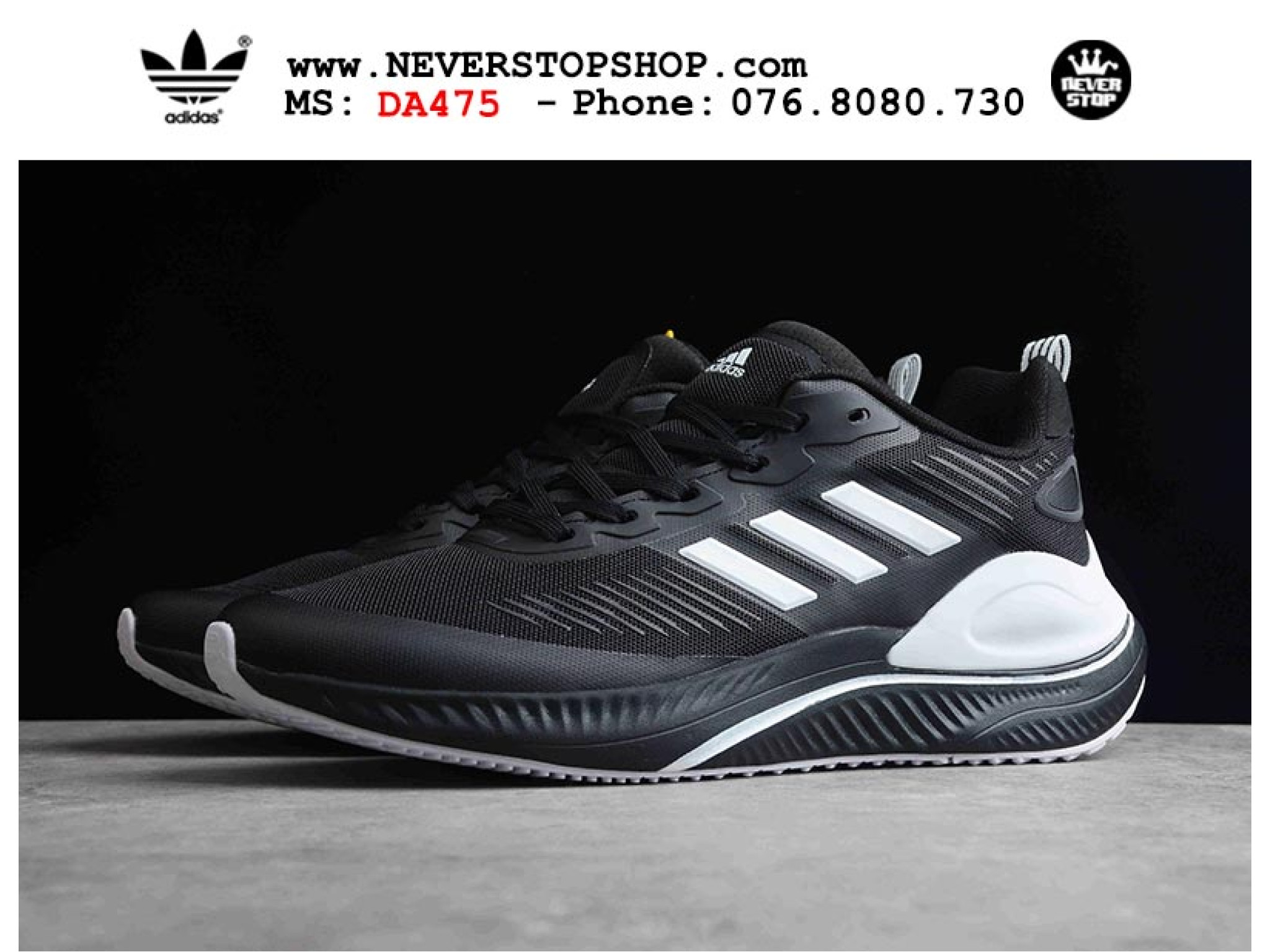 ADIDAS : Giày thể thao ADIDAS ALPHAMAGMA TRIPLE BLACK ...