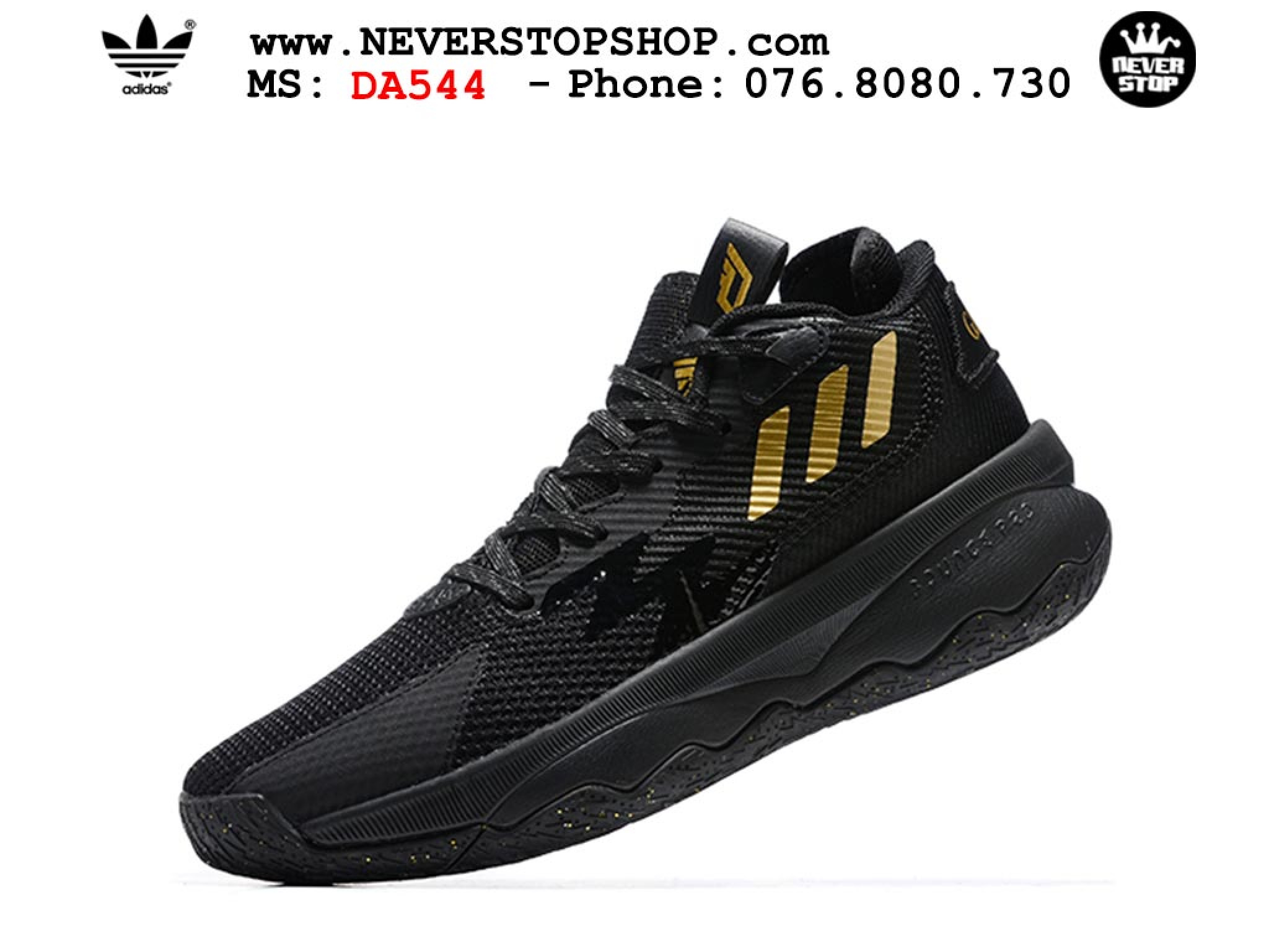 Giày bóng rổ ADIDAS DAME 8 GOAT SPIRIT siêu nhẹ êm,