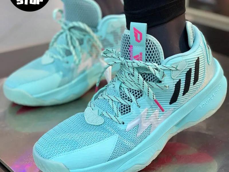 Giày bóng rổ ADIDAS DAME 8 chuyên indoor outdoor, độ ...