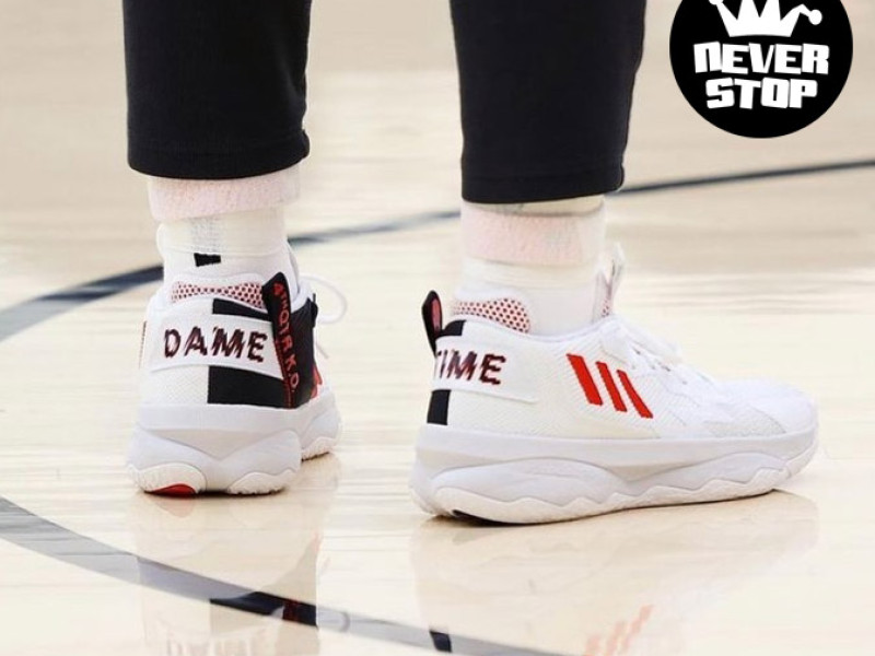 Giày bóng rổ ADIDAS DAME 8 chuyên indoor outdoor, độ ...
