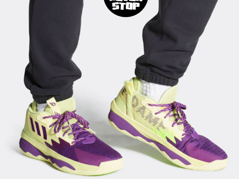 Giày bóng rổ ADIDAS DAME 8 chuyên indoor outdoor, độ ...