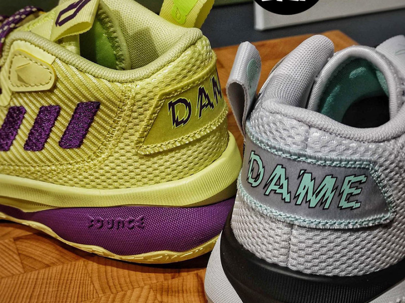 Giày bóng rổ ADIDAS DAME 8 chuyên indoor outdoor, độ ...