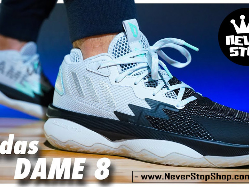 Giày bóng rổ ADIDAS DAME 8 chuyên indoor outdoor, độ ...