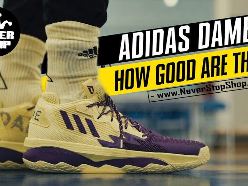 Giày bóng rổ ADIDAS DAME 8 chuyên indoor outdoor, độ ...