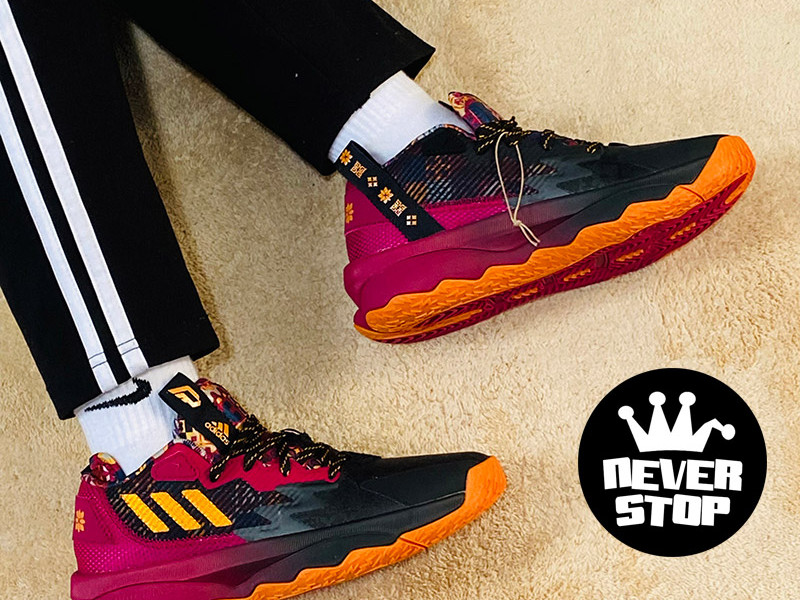 Giày bóng rổ ADIDAS DAME 8 chuyên indoor outdoor, độ ...