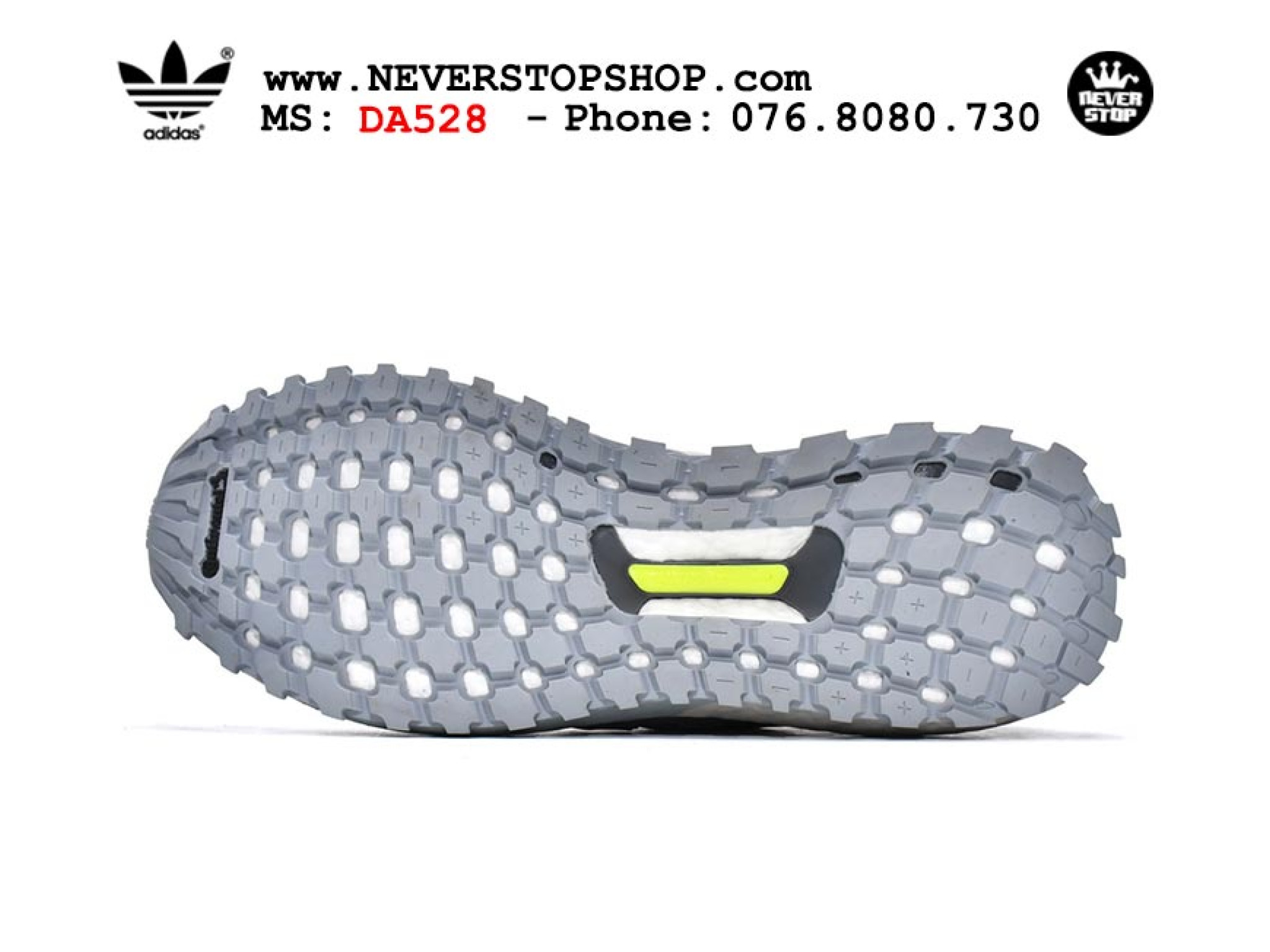 Giày thể thao ADIDAS ULTRA BOOST 4.0 GREY NEON nam nữ ...