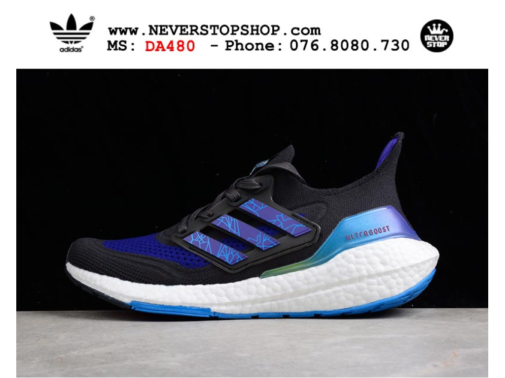Giày thể thao ADIDAS ULTRA BOOST 7.0 BLACK BLUE siêu ...