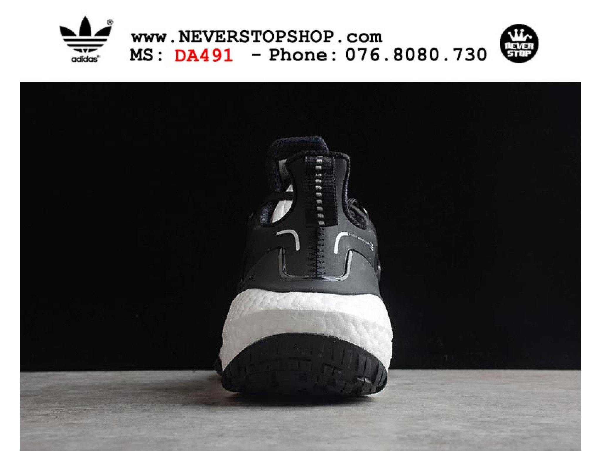 Giày thể thao ADIDAS ULTRA BOOST 7.0 BLACK WHITE COLD ...