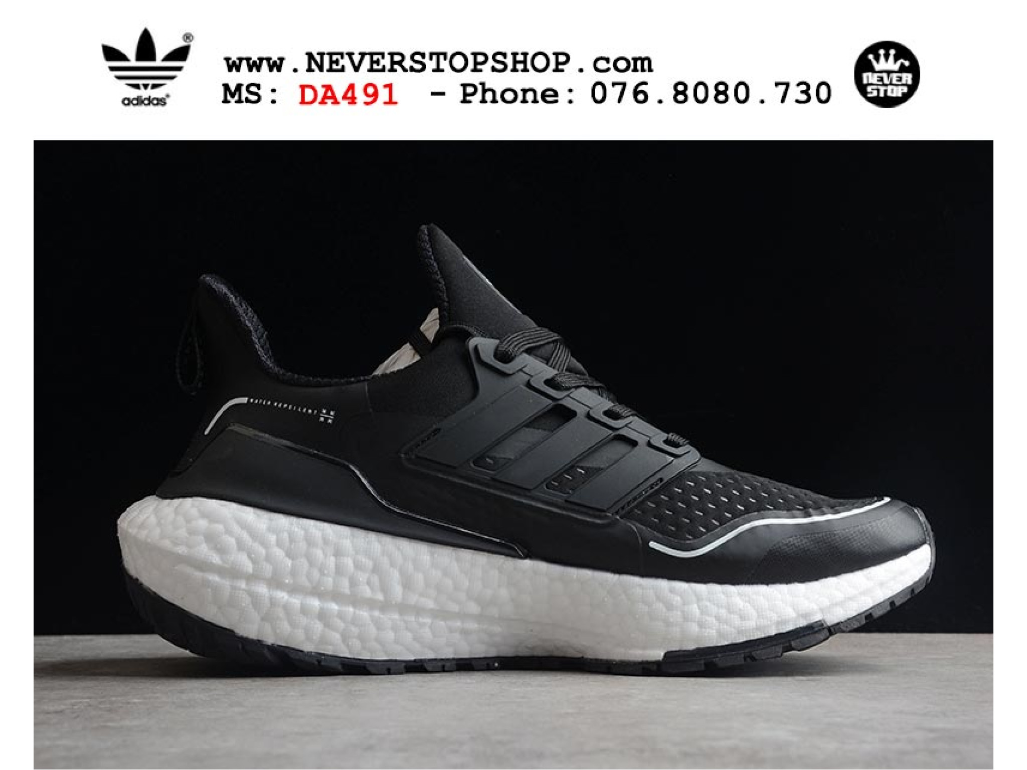 Giày thể thao ADIDAS ULTRA BOOST 7.0 BLACK WHITE COLD ...