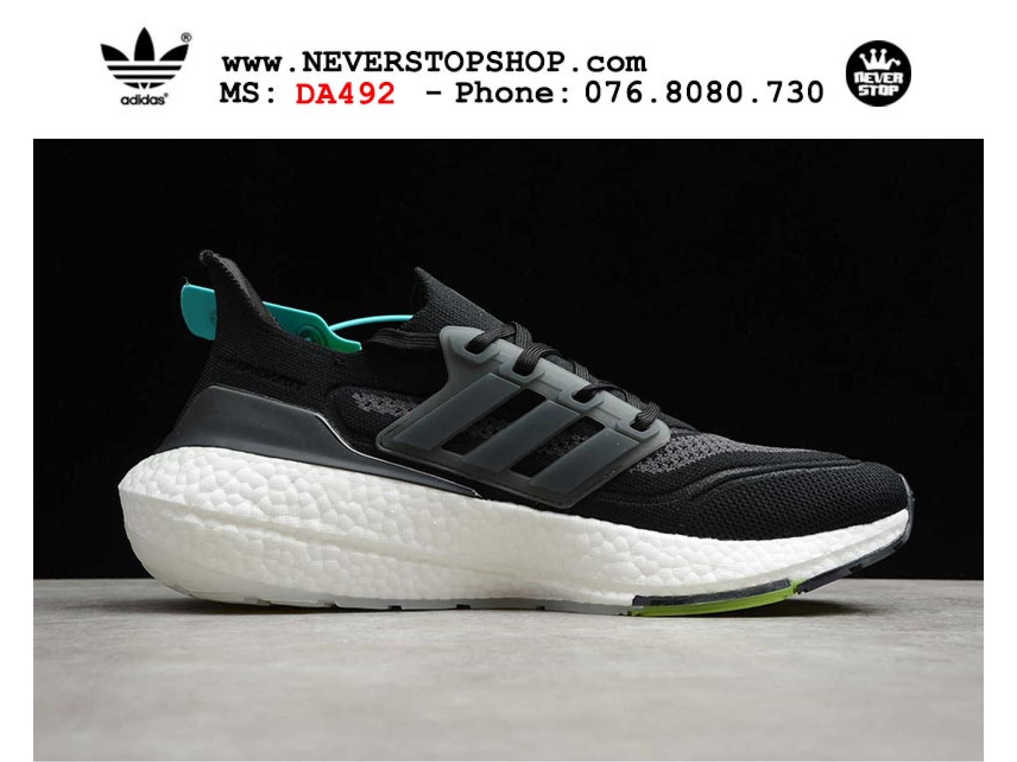 Giày thể thao ADIDAS ULTRA BOOST 7.0 BLACK WHITE GREY ...