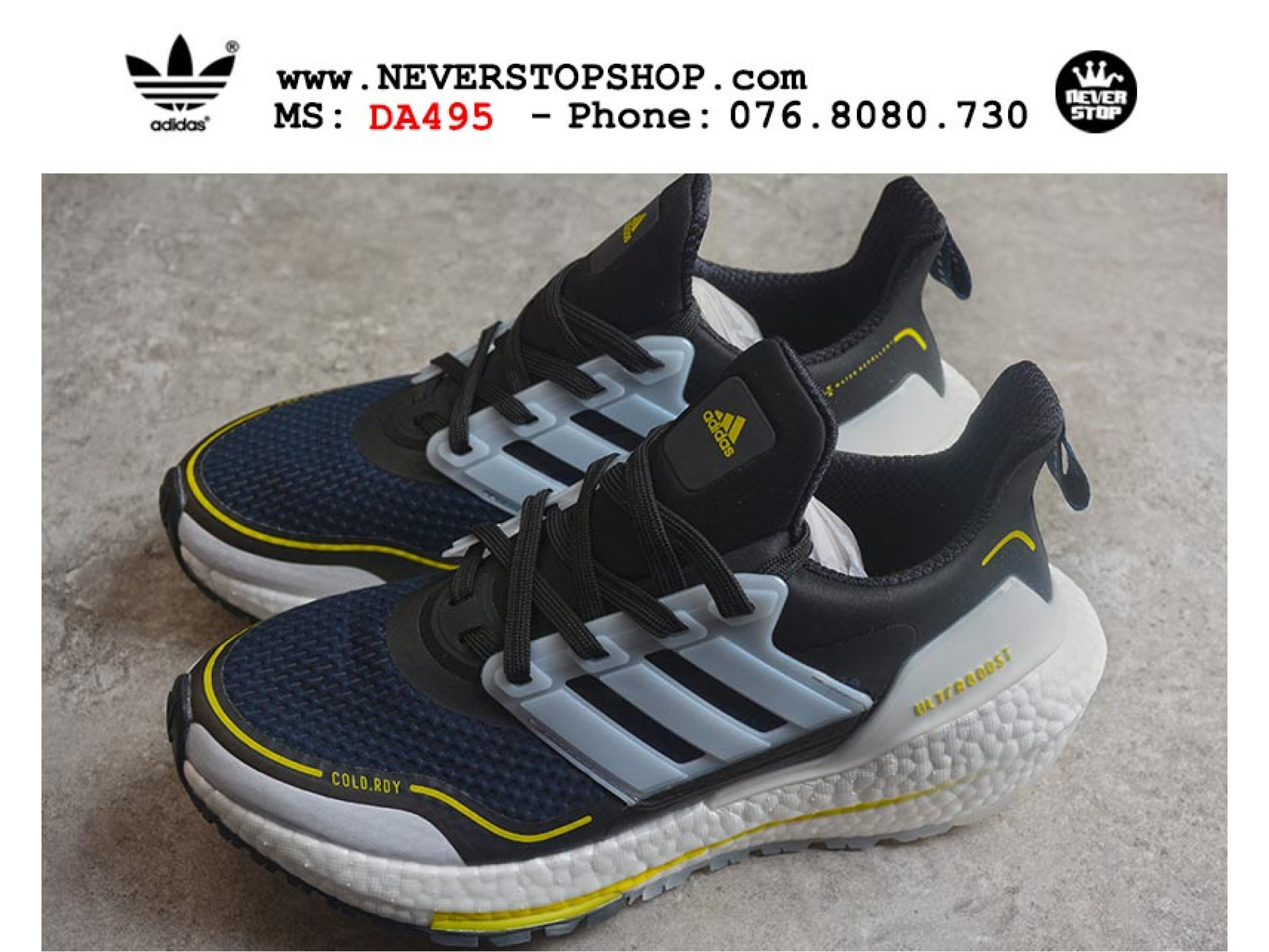 ADIDAS : Giày thể thao ADIDAS ULTRA BOOST 7.0 BLACK WHITE ...