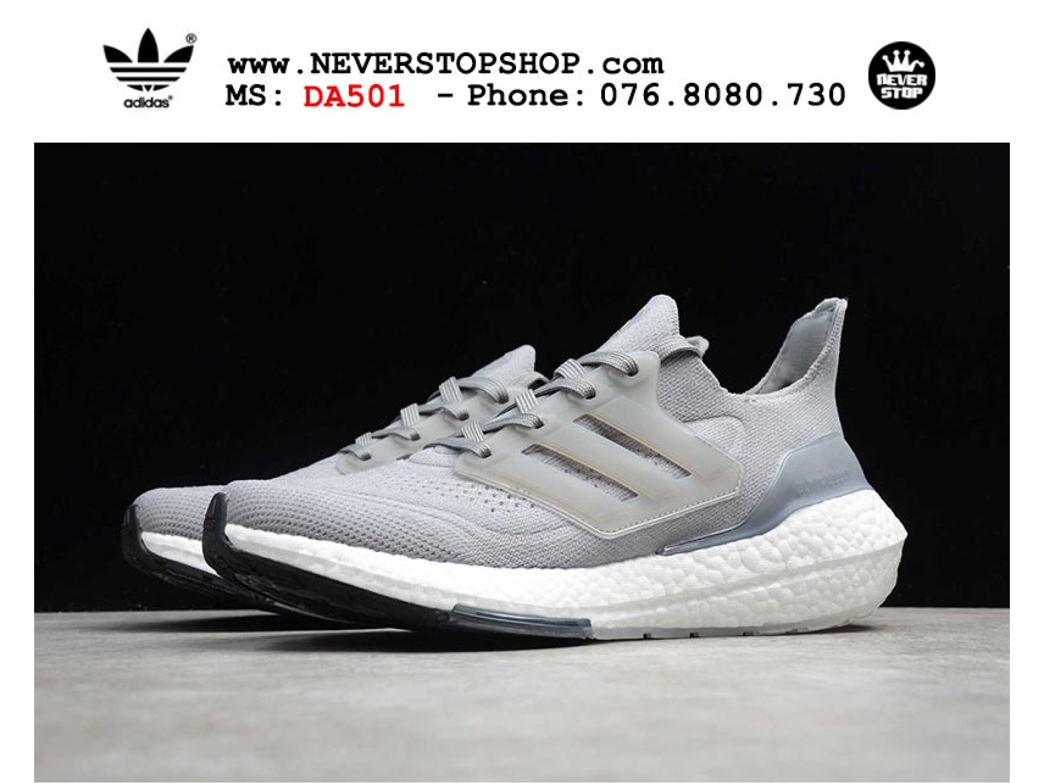 Giày thể thao ADIDAS ULTRA BOOST 7.0 SLIVER WHITE siêu ...