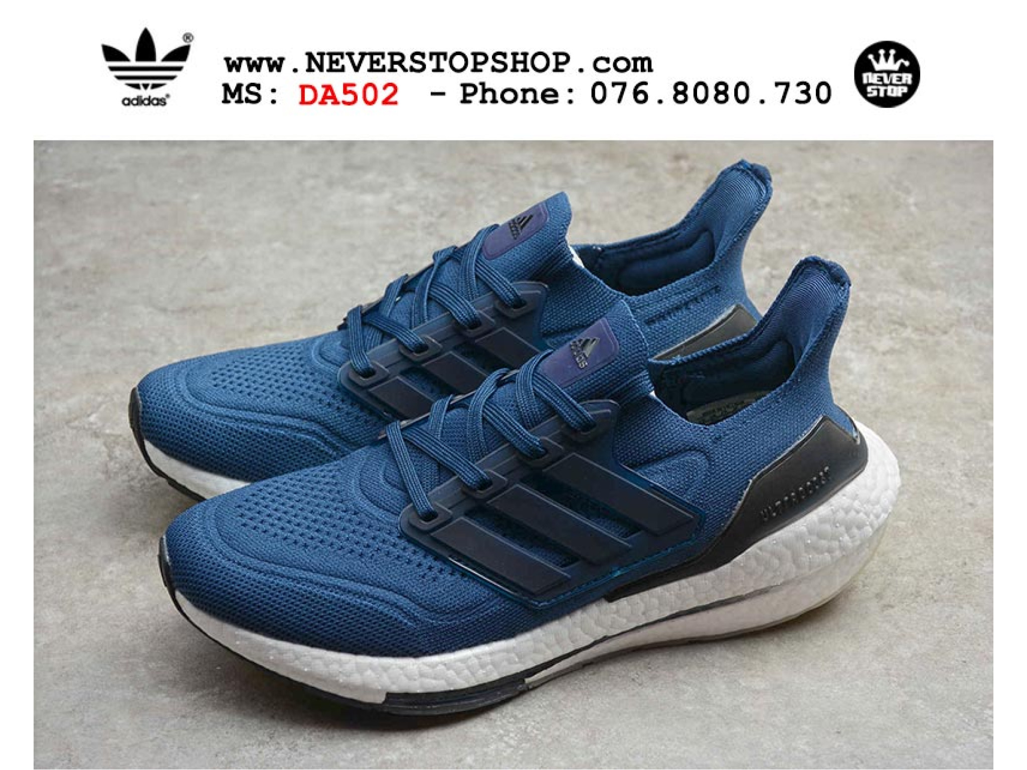 ADIDAS : Giày thể thao ADIDAS ULTRA BOOST 7.0 NAVY WHITE ...