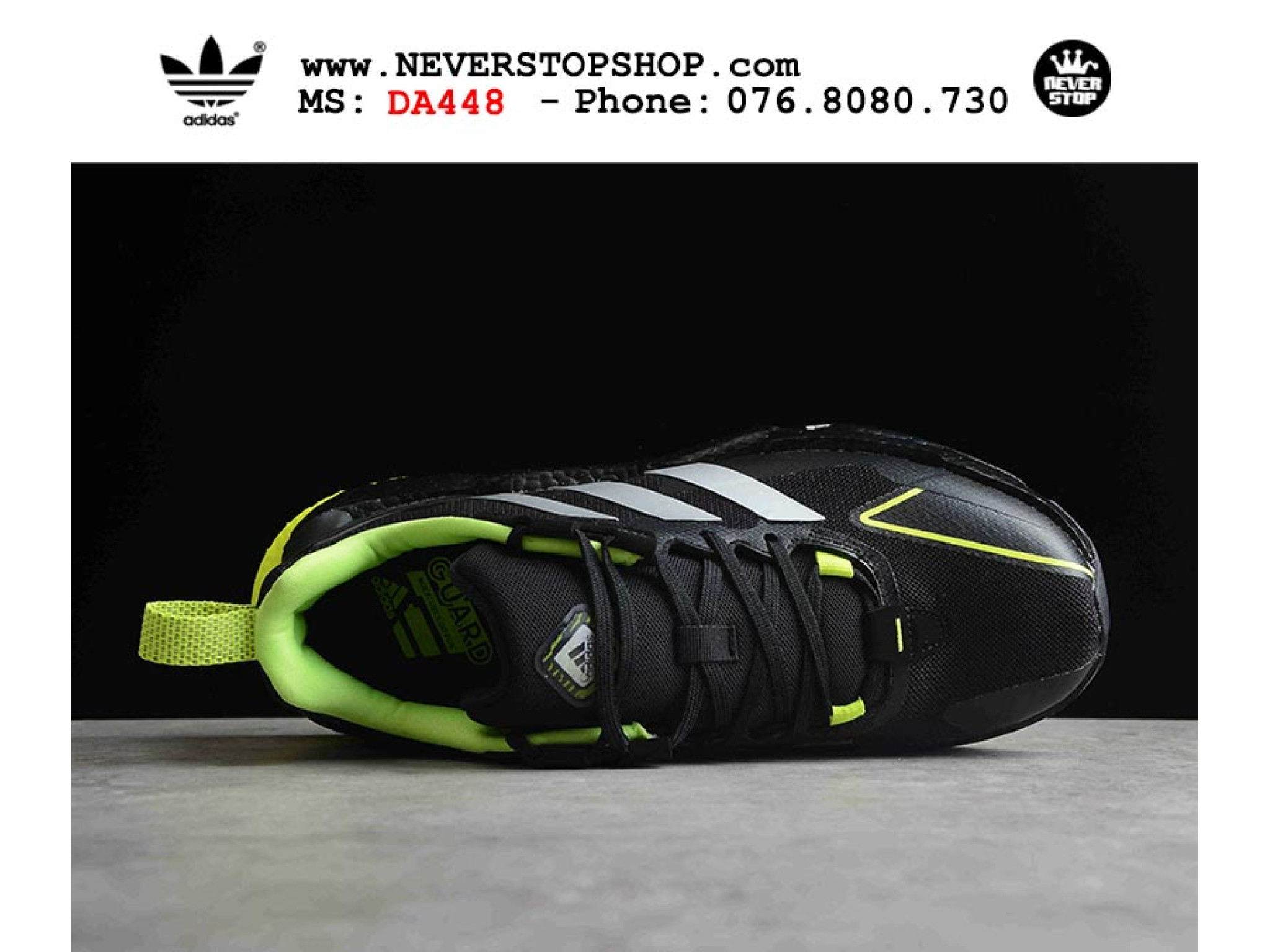 Giày thể thao nam ADIDAS BOOST X9000L4 V2 BLACK NEON chuyên ...