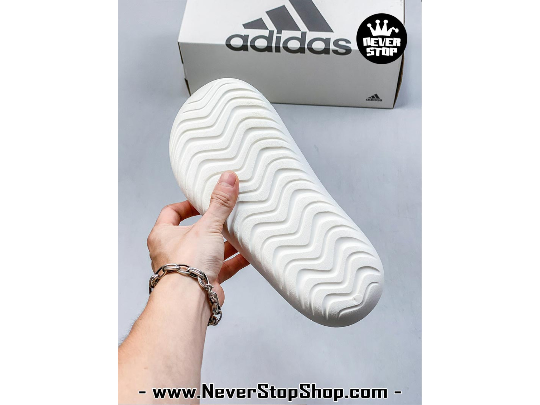 Dép thể thao ADIDAS ADICANE SLIDES CREAM WHITE nam nữ ...