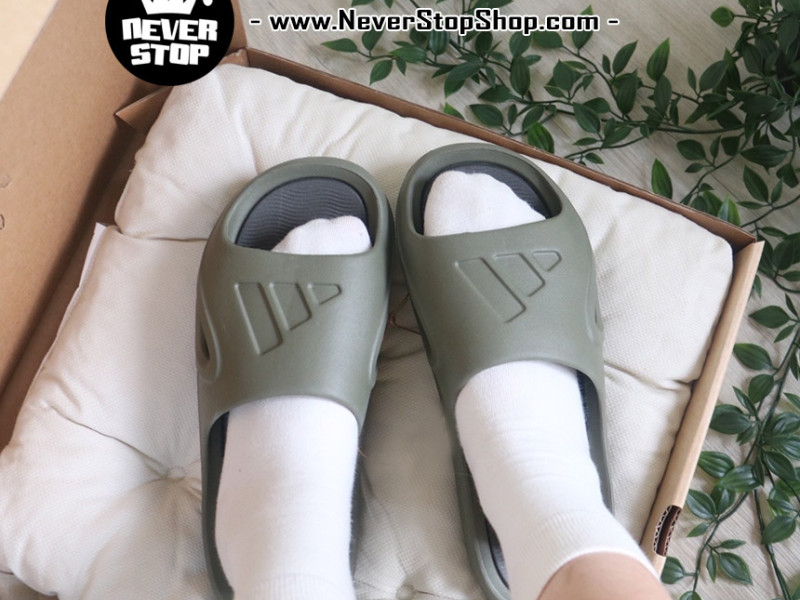 Dép ADIDAS ADICANE SLIDES nam nữ mẫu mới, cao su nguyên ...