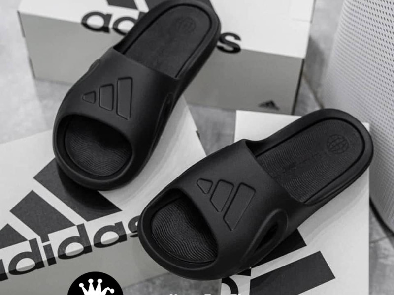 Dép ADIDAS ADICANE SLIDES nam nữ mẫu mới, cao su nguyên ...