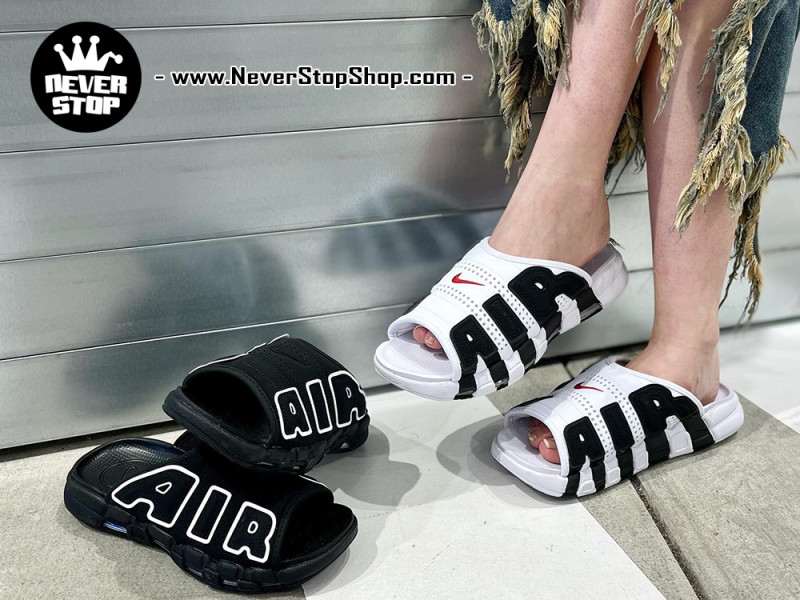Dép Nike Air Uptempo Slides nam nữ mẫu mới, hàng ...
