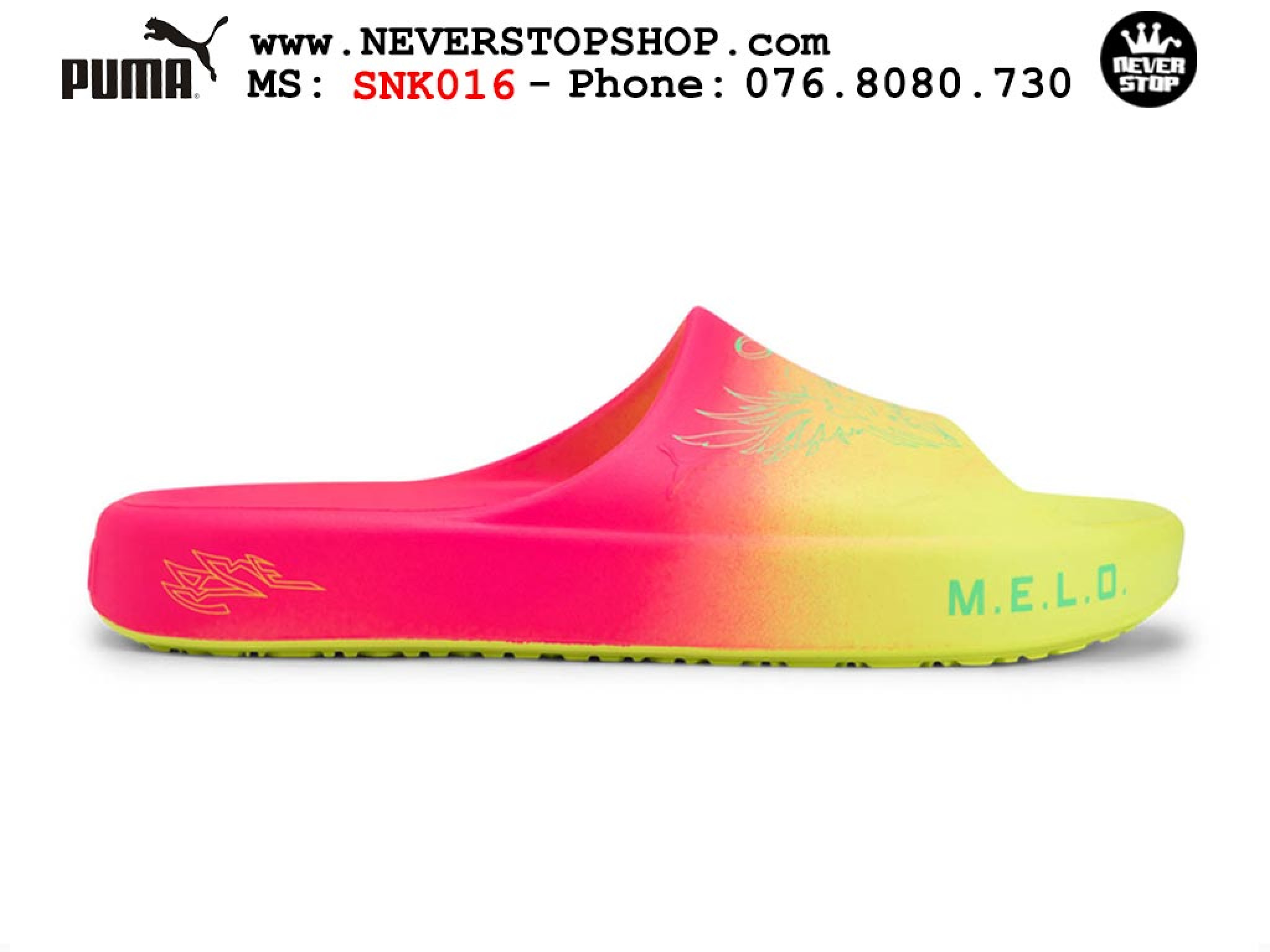 Dép thể thao PUMA LAMELO BALL MB 02 SLIDES RICK