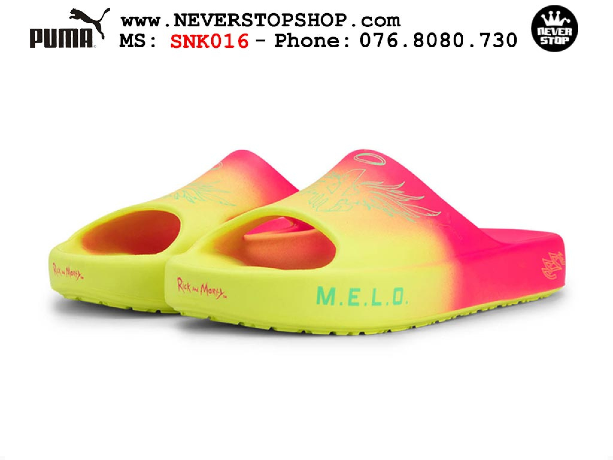Dép thể thao PUMA LAMELO BALL MB 02 SLIDES RICK