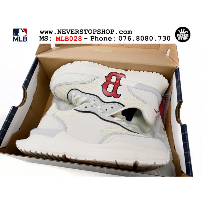 Giày MLB YANKEES CHUNKY RUNNER BASIC mẫu mới hàng chuẩn ...