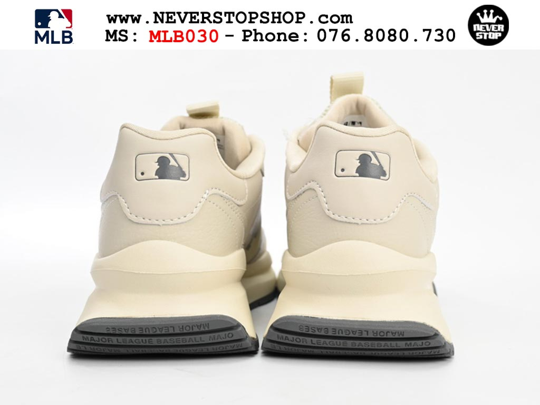 Giày MLB CHUNKY RUNNER BASIC LA LOS ANGELES WHITE GREY Hàn ...