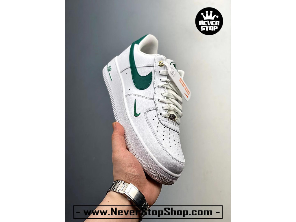 Giày thể thao NIKE AIR FORCE 1 AF1 LOW 40TH SAIL MALACHITE ...