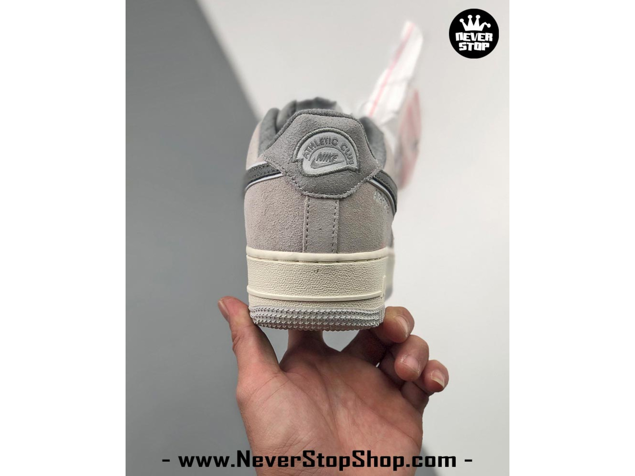 Giày thể thao NIKE AIR FORCE 1 AF1 LOW ATHLETIC CLUB GREY ...