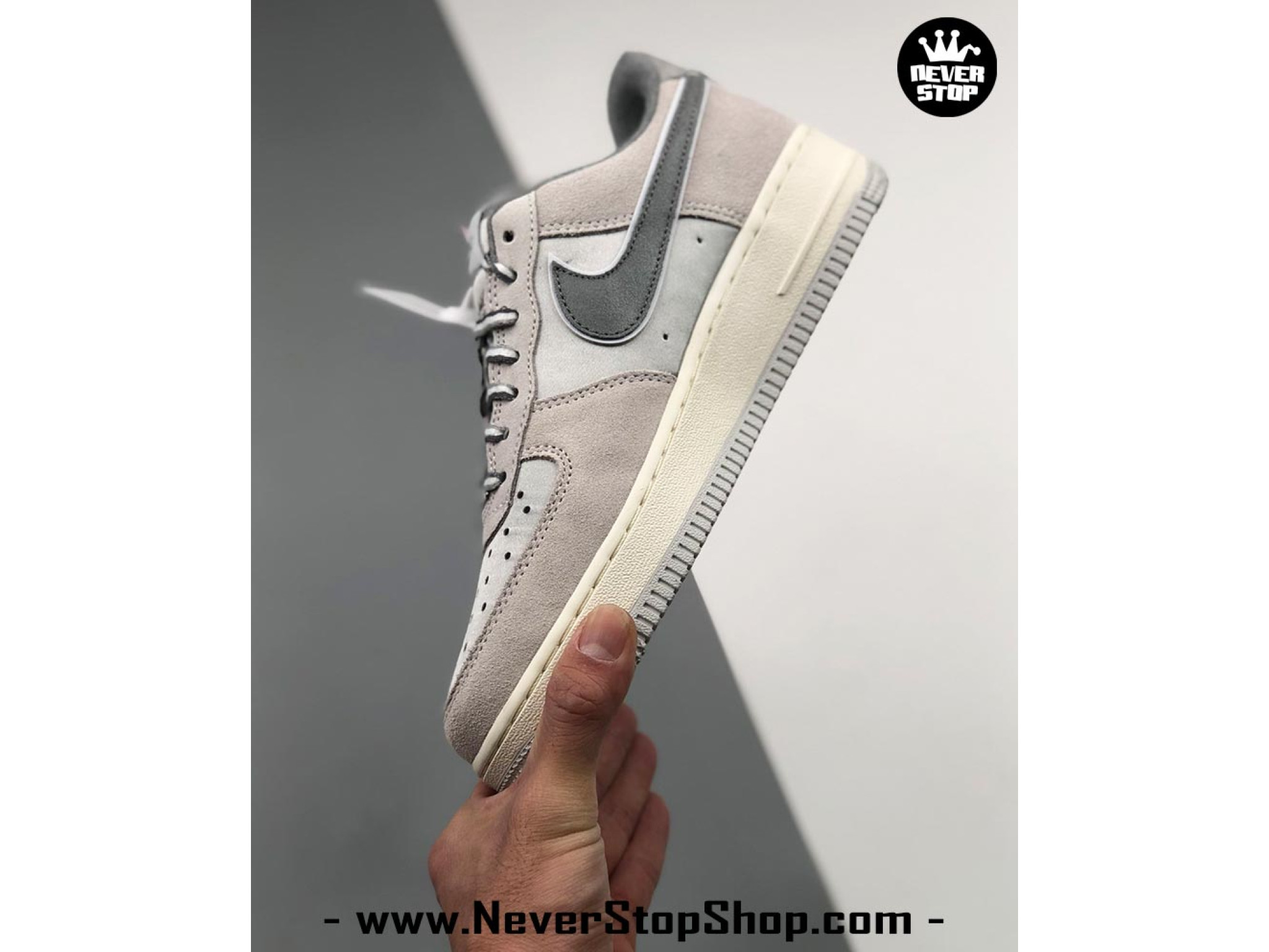 Giày thể thao NIKE AIR FORCE 1 AF1 LOW ATHLETIC CLUB GREY ...