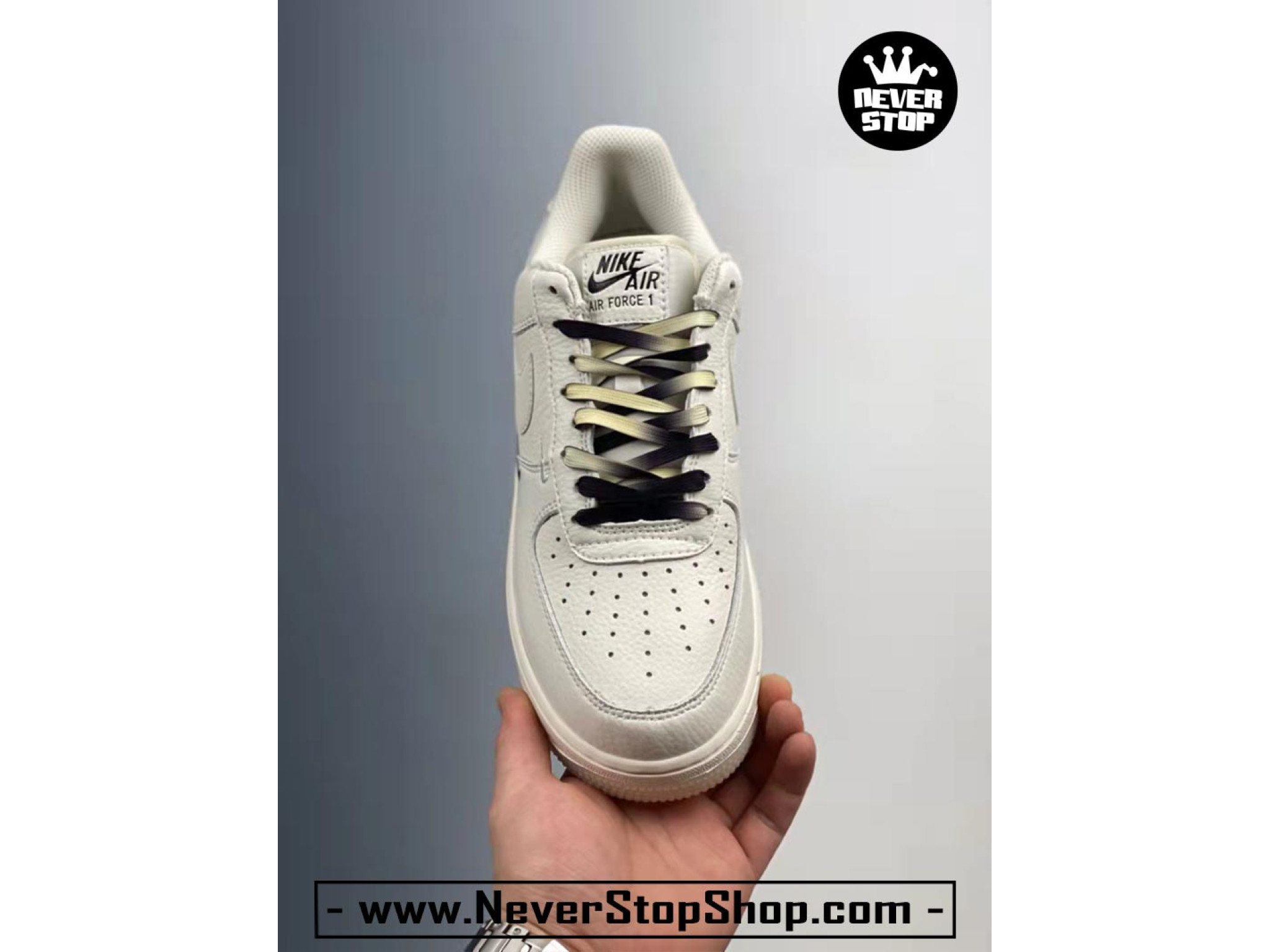 Giày thể thao NIKE AIR FORCE 1 AF1 LOW BROOKLYN CREAM ...