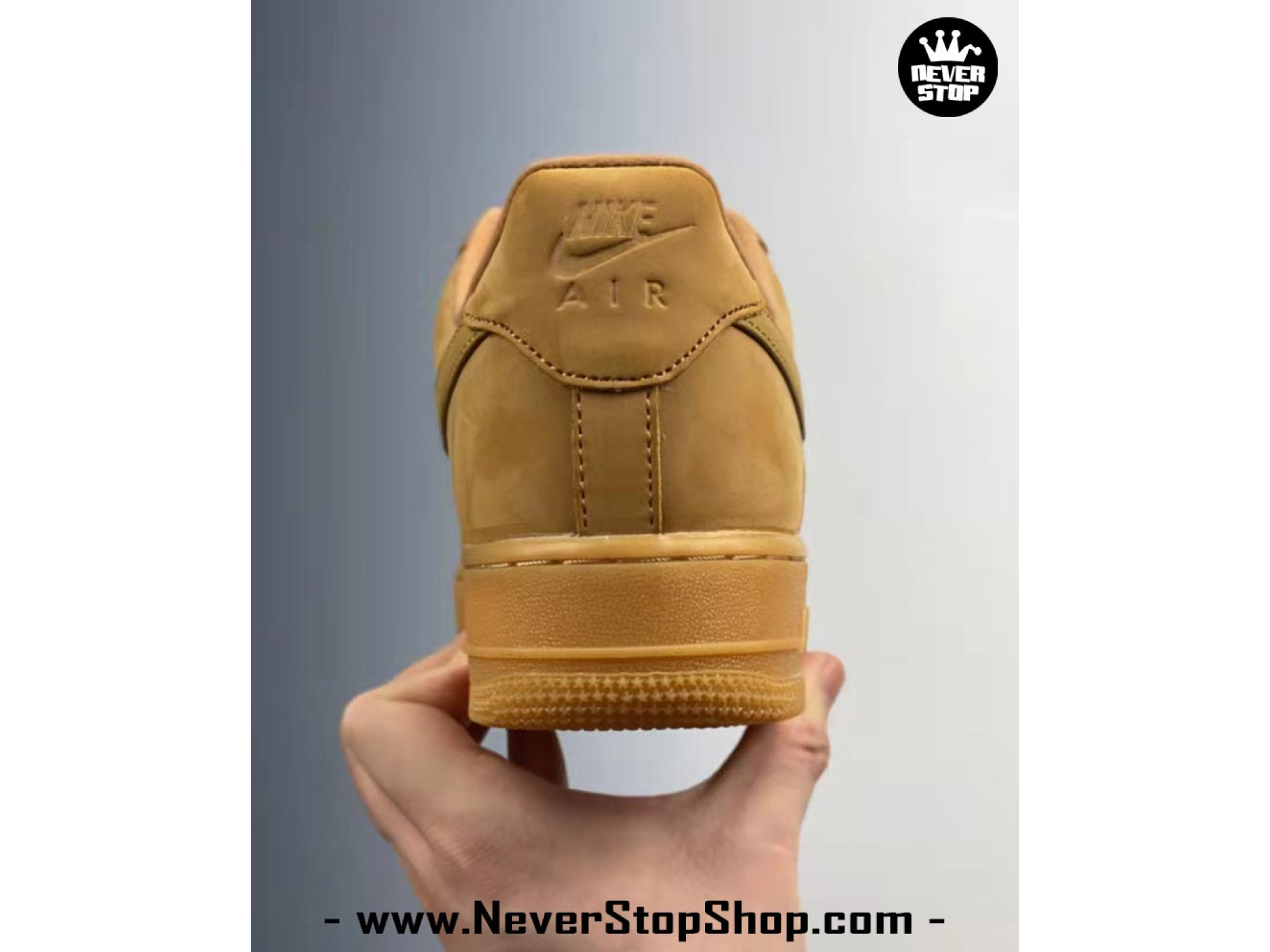 Giày thể thao NIKE AIR FORCE 1 AF1 LOW WHEAT nam nữ ...