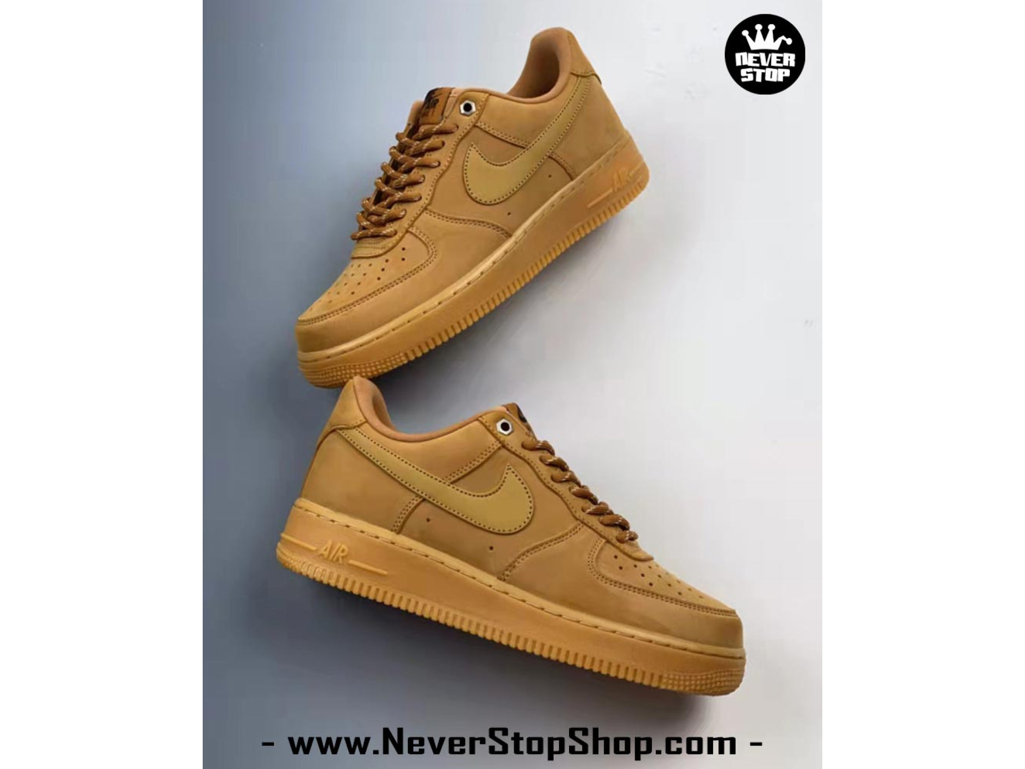 Giày thể thao NIKE AIR FORCE 1 AF1 LOW WHEAT nam nữ ...