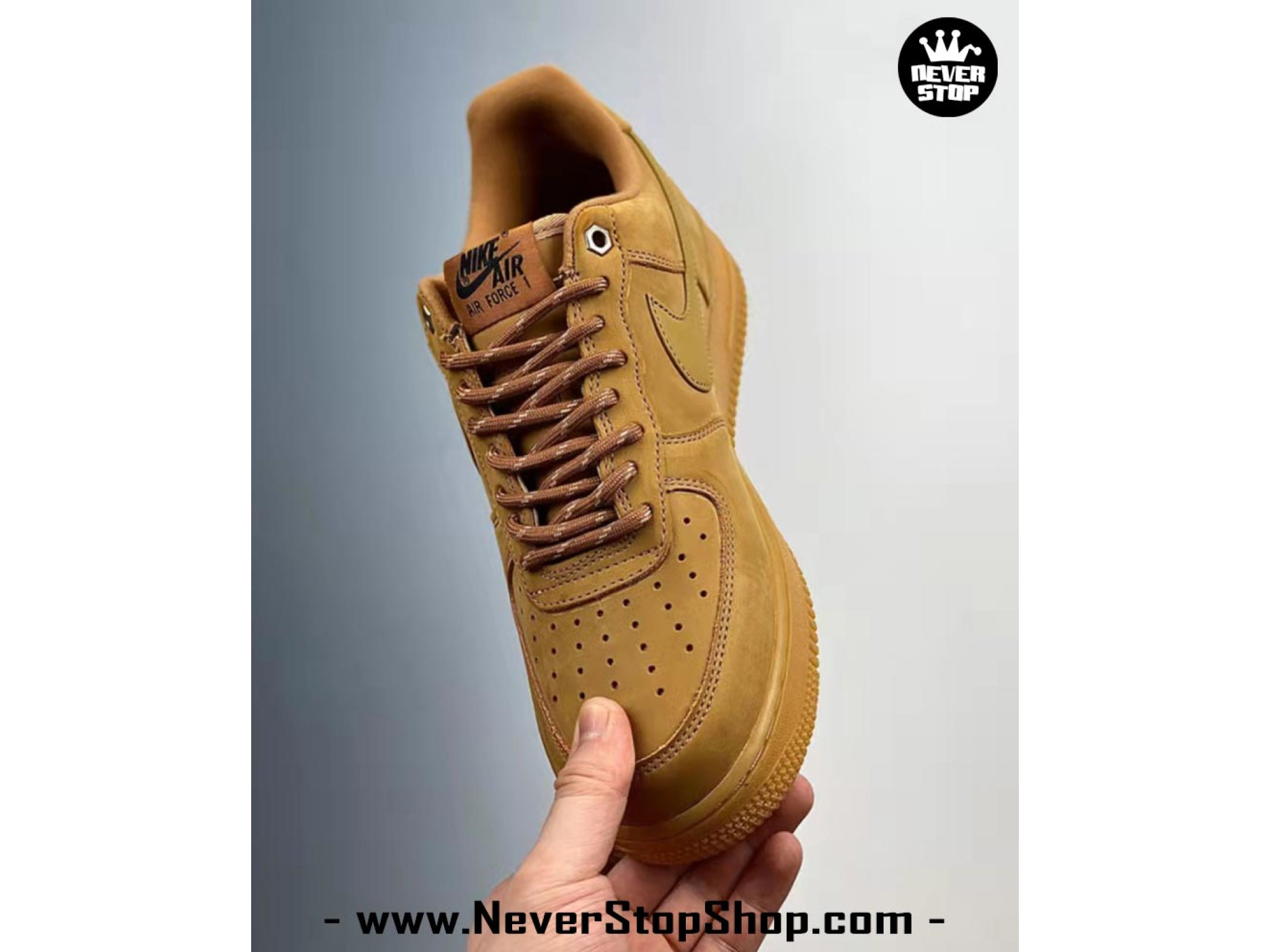 Giày thể thao NIKE AIR FORCE 1 AF1 LOW WHEAT nam nữ ...