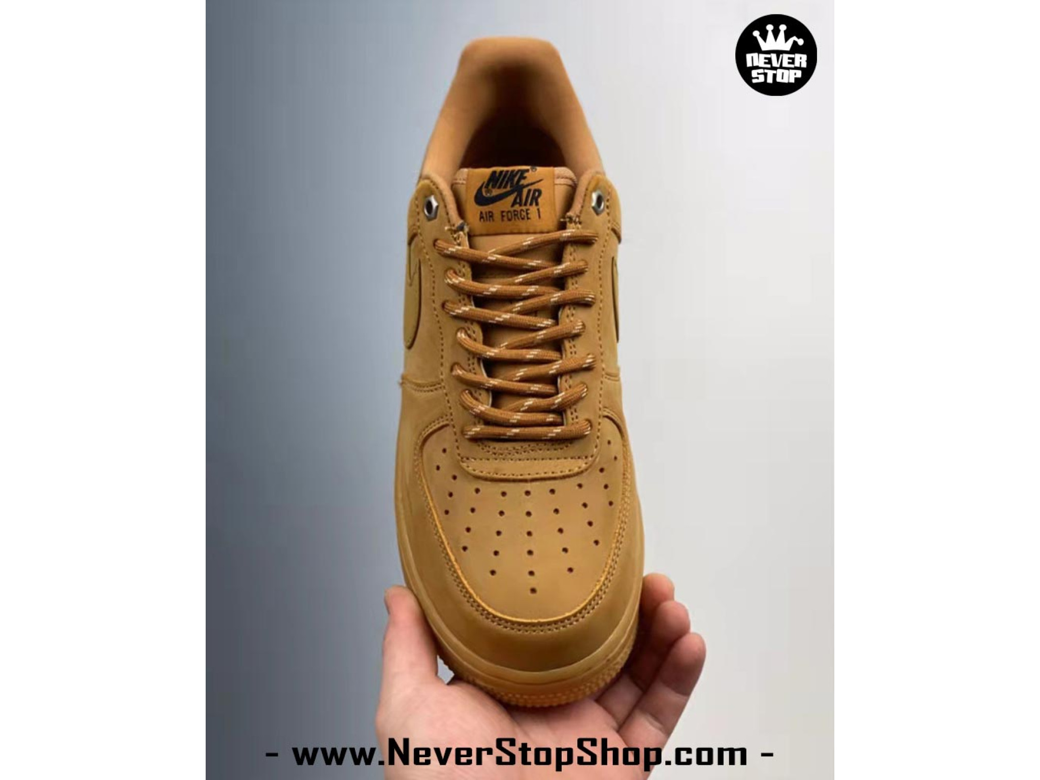 Giày thể thao NIKE AIR FORCE 1 AF1 LOW WHEAT nam nữ ...