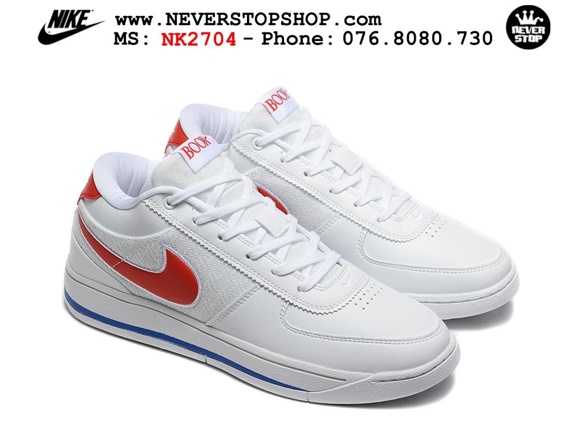Giày bóng rổ NIKE BOOK 1 FORREST GUMP hàng chuẩn replica ...