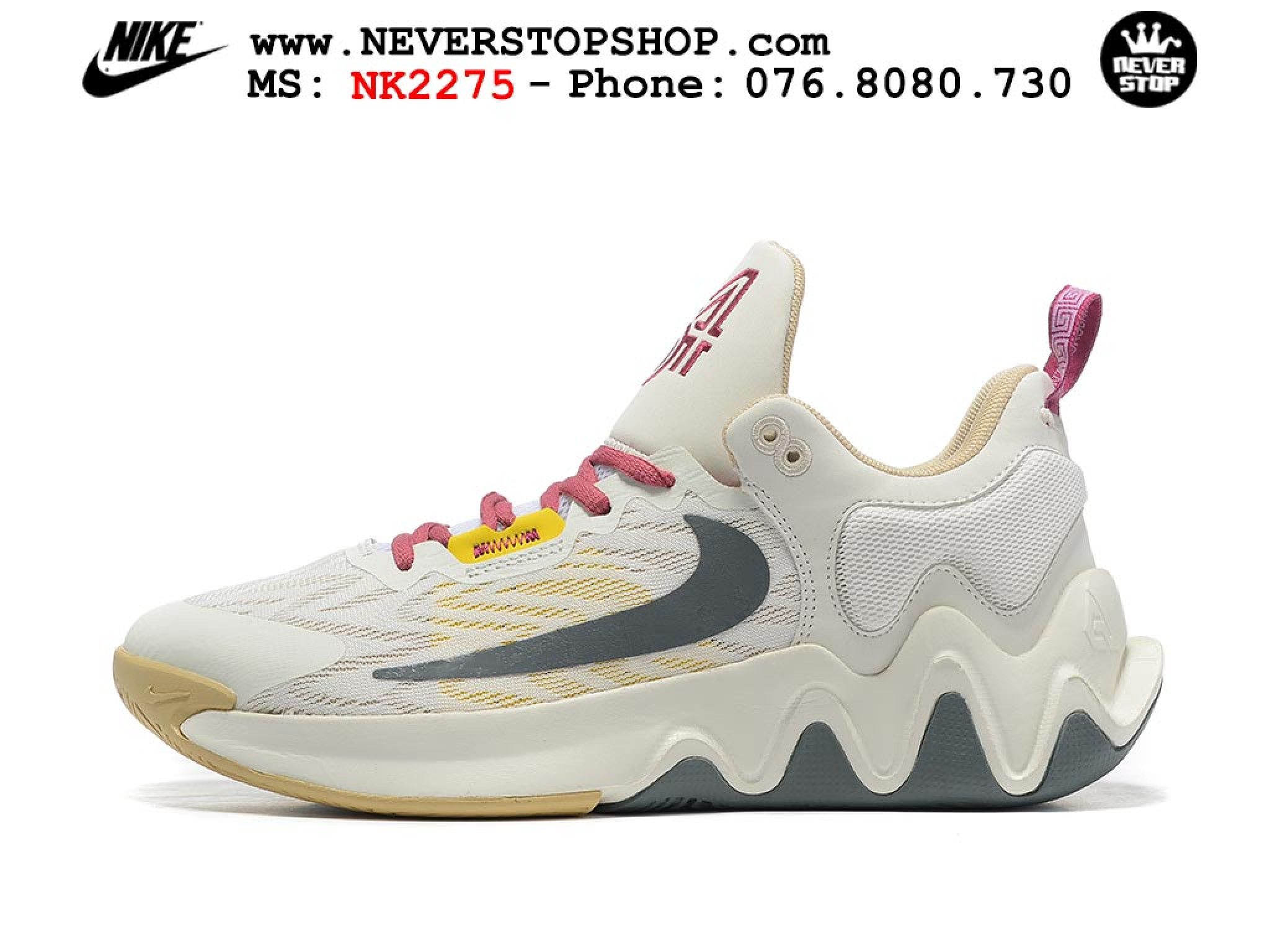 Nike Giannis Immortality 2 : Giày bóng rổ nam NIKE GIANNIS ...