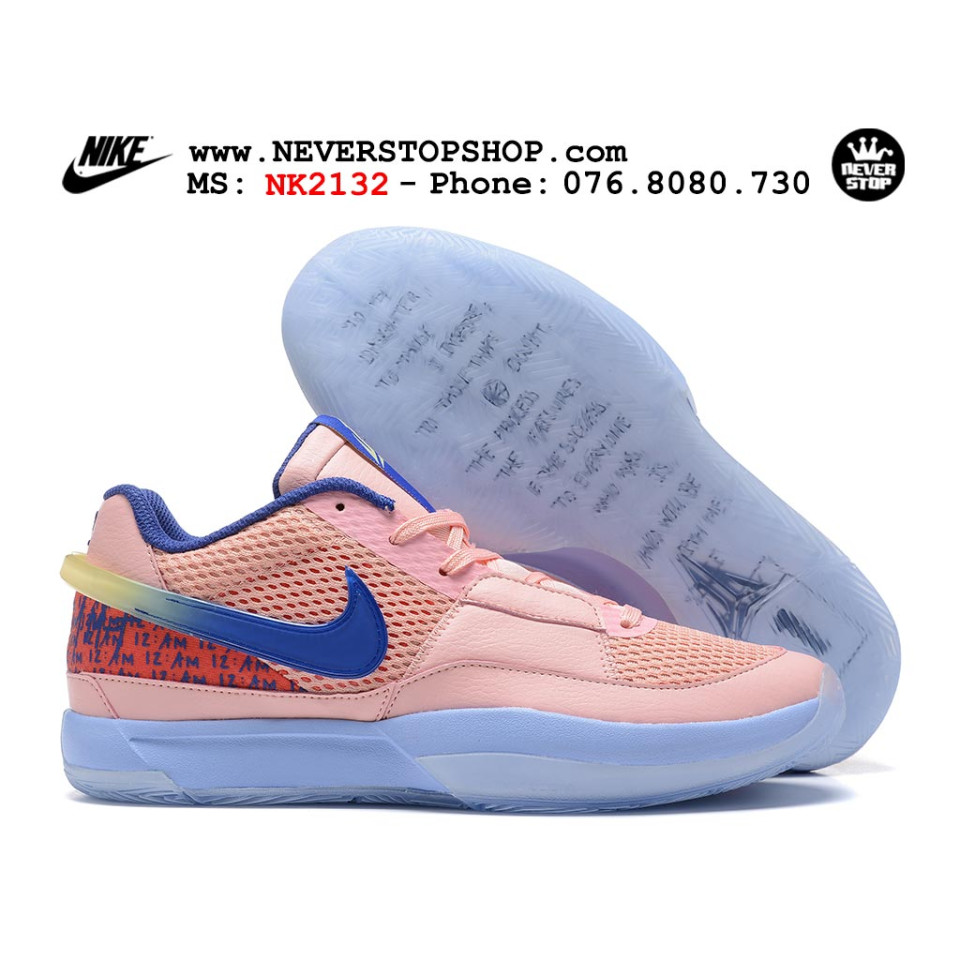 Giày bóng rổ nam nữ NIKE JA 1 cổ thấp thể thao ...