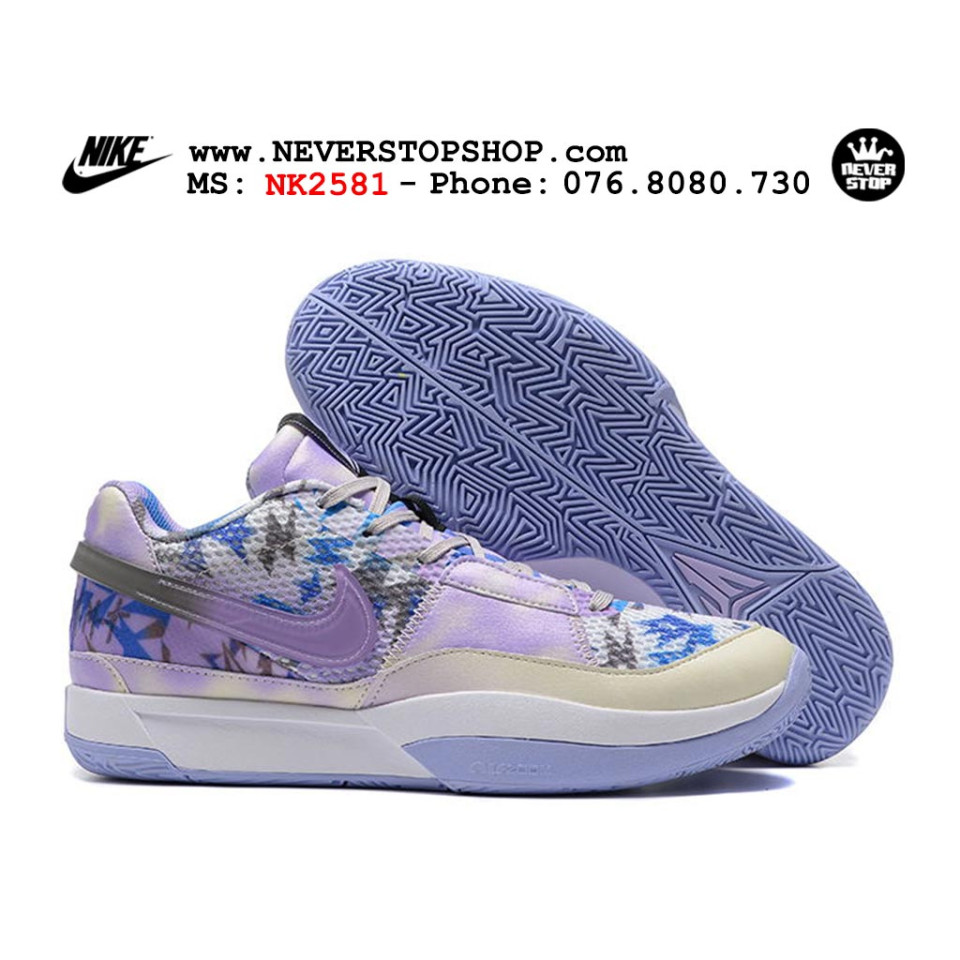 Giày bóng rổ nam nữ NIKE JA 1 cổ thấp thể thao ...