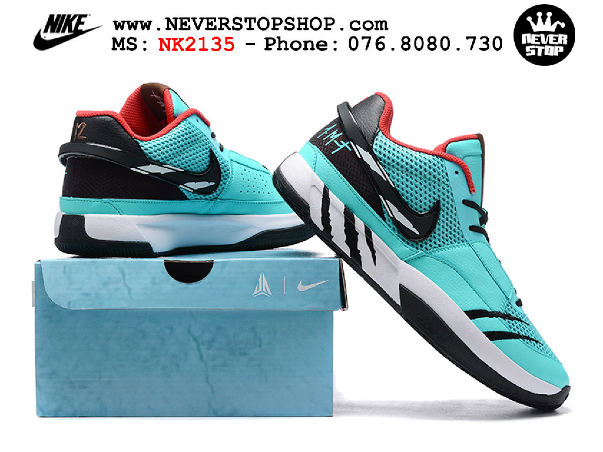 Giày bóng rổ nam nữ NIKE JA 1 SCRATCH cổ thấp thể ...