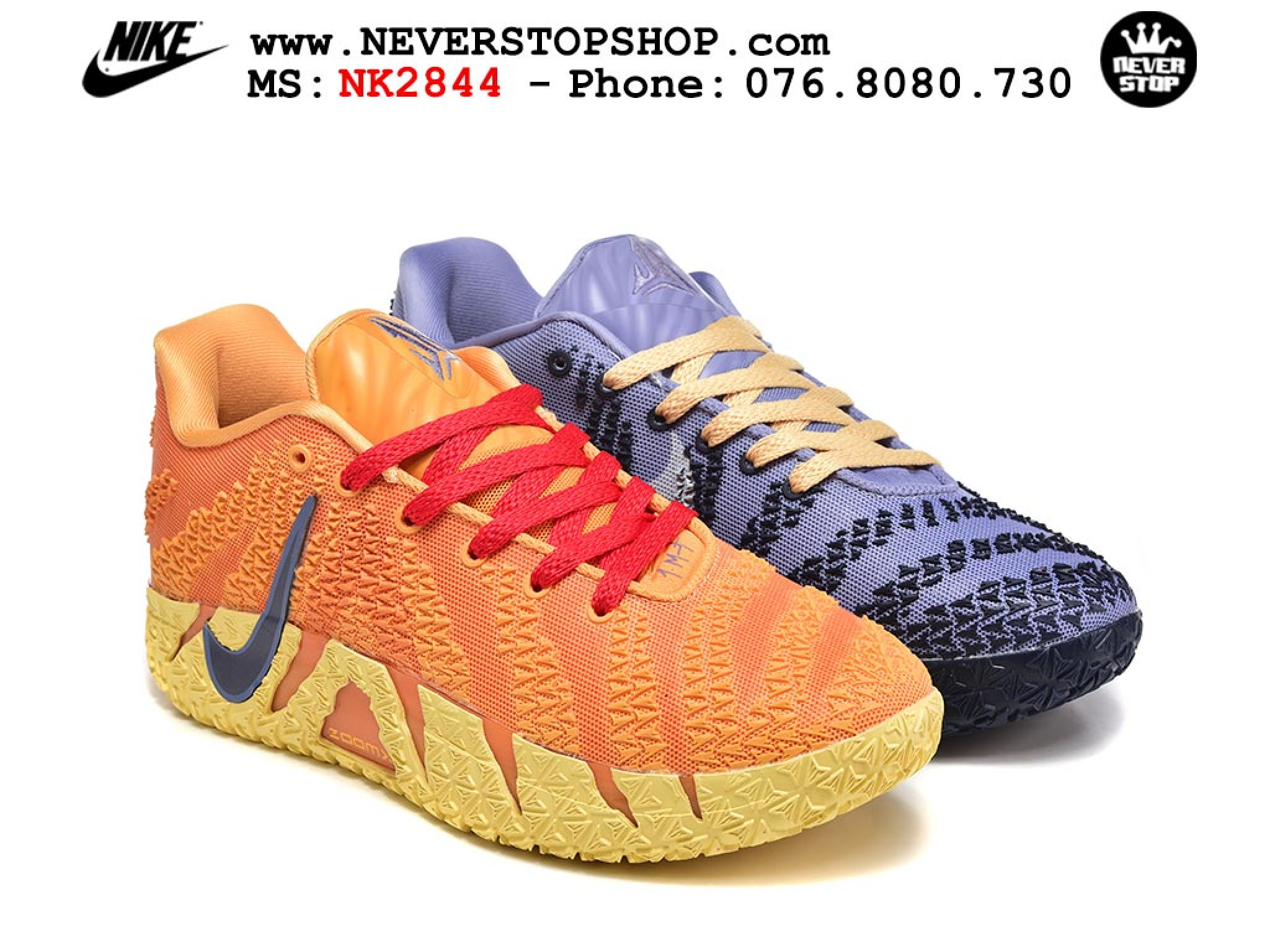 Giày bóng rổ nam nữ NIKE JA 3 HUSTLE & FLOW MISMATCH ...
