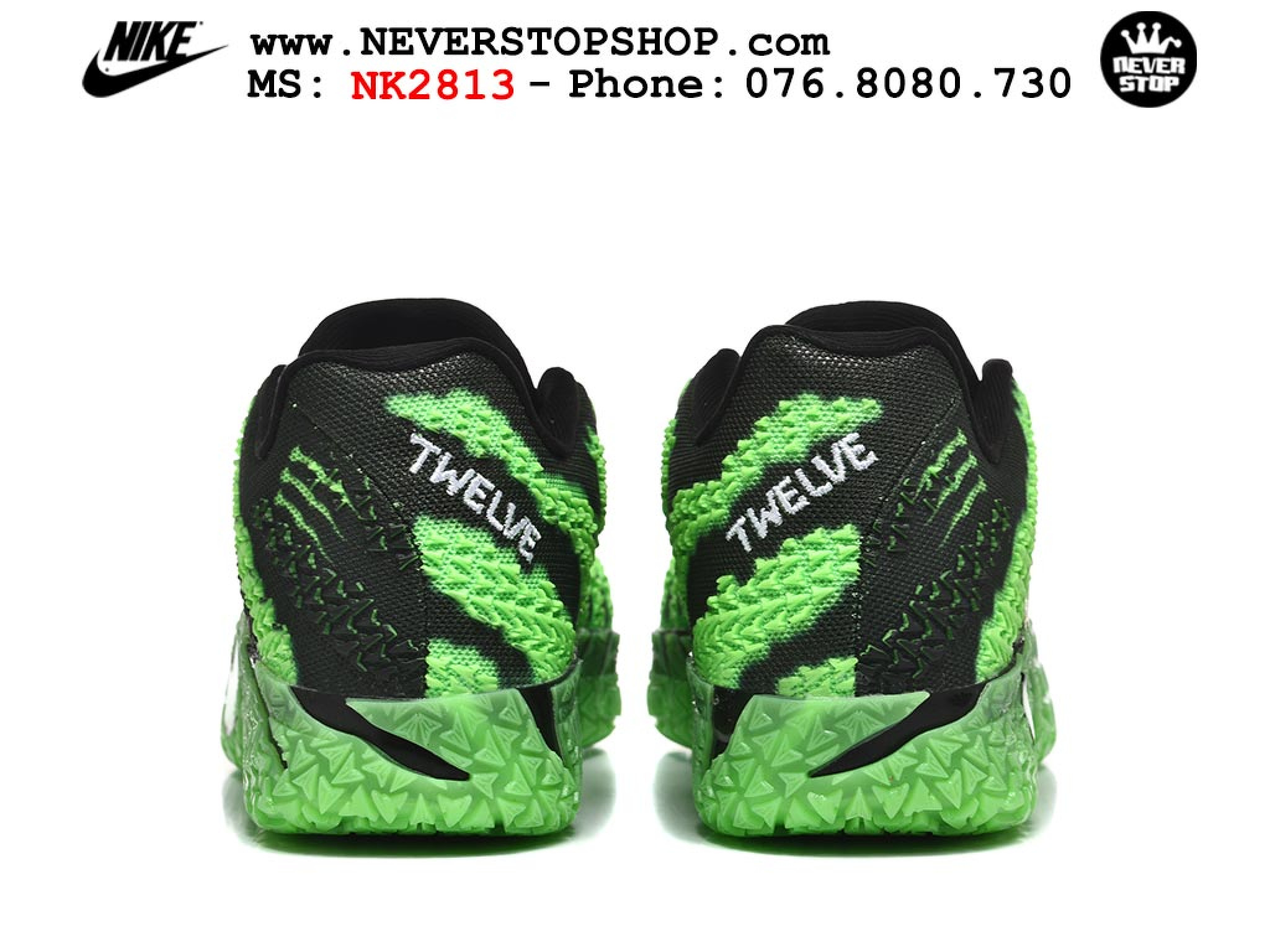 Giày bóng rổ nam nữ NIKE JA 3 MONSTER ENERGY thể ...