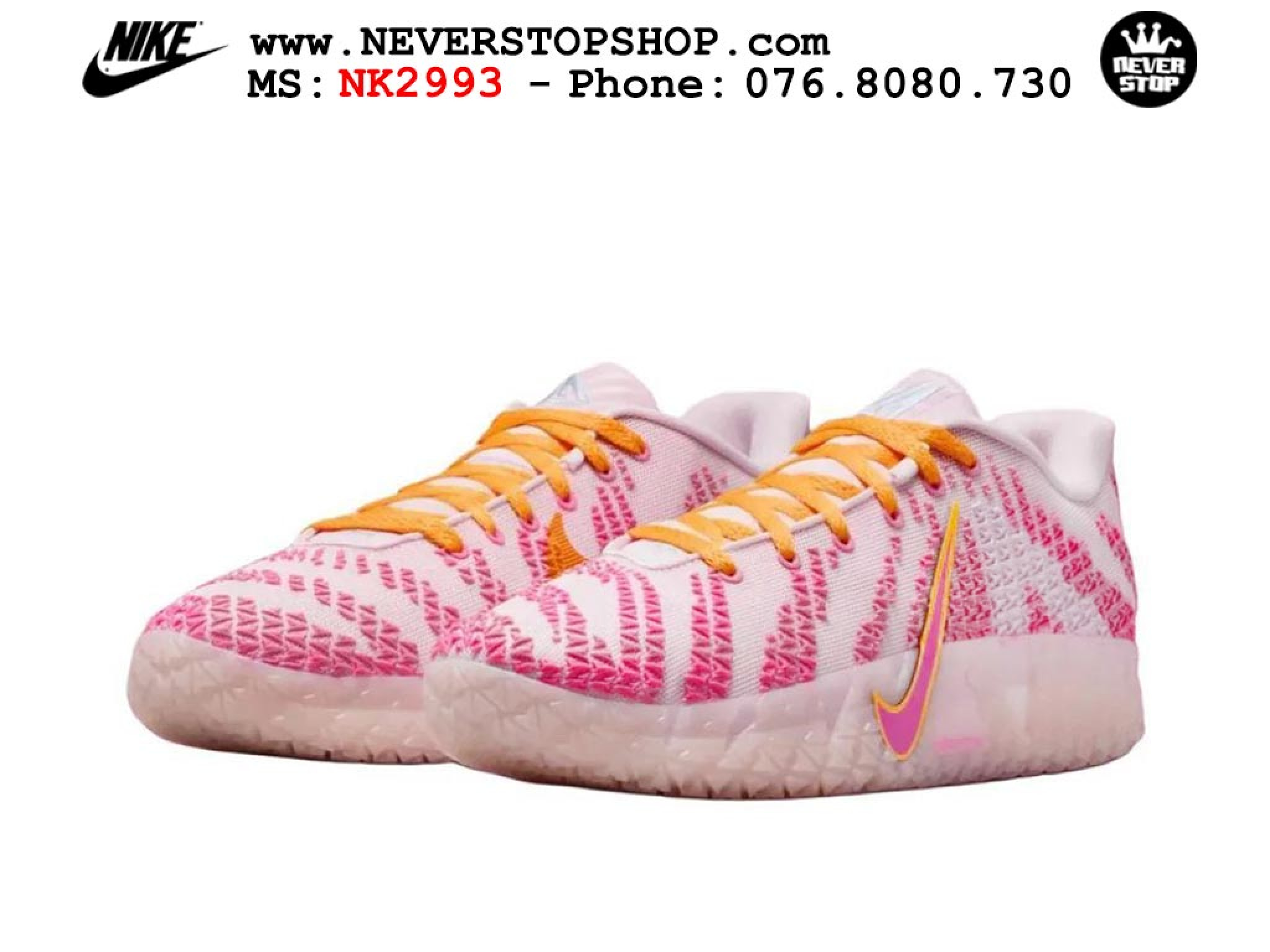 Nike Ja 3 : Giày bóng rổ nam nữ NIKE JA 3 VALENTINE'S ...