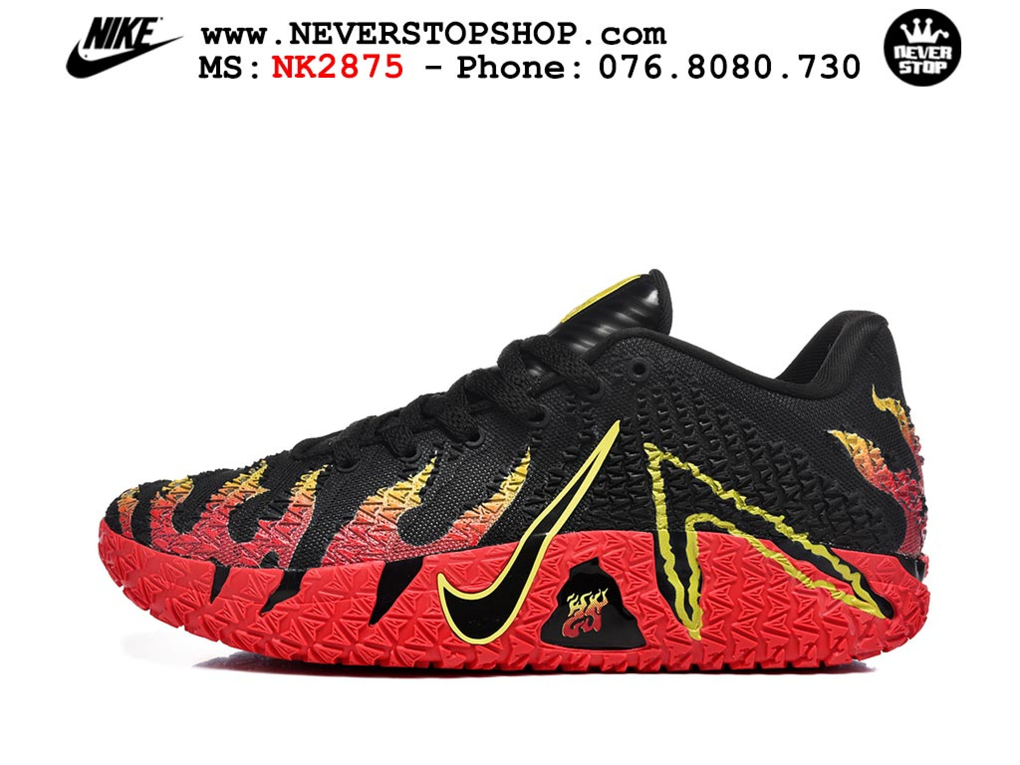 Giày bóng rổ nam nữ NIKE JA 3 WNBA ALL STAR thể thao ...