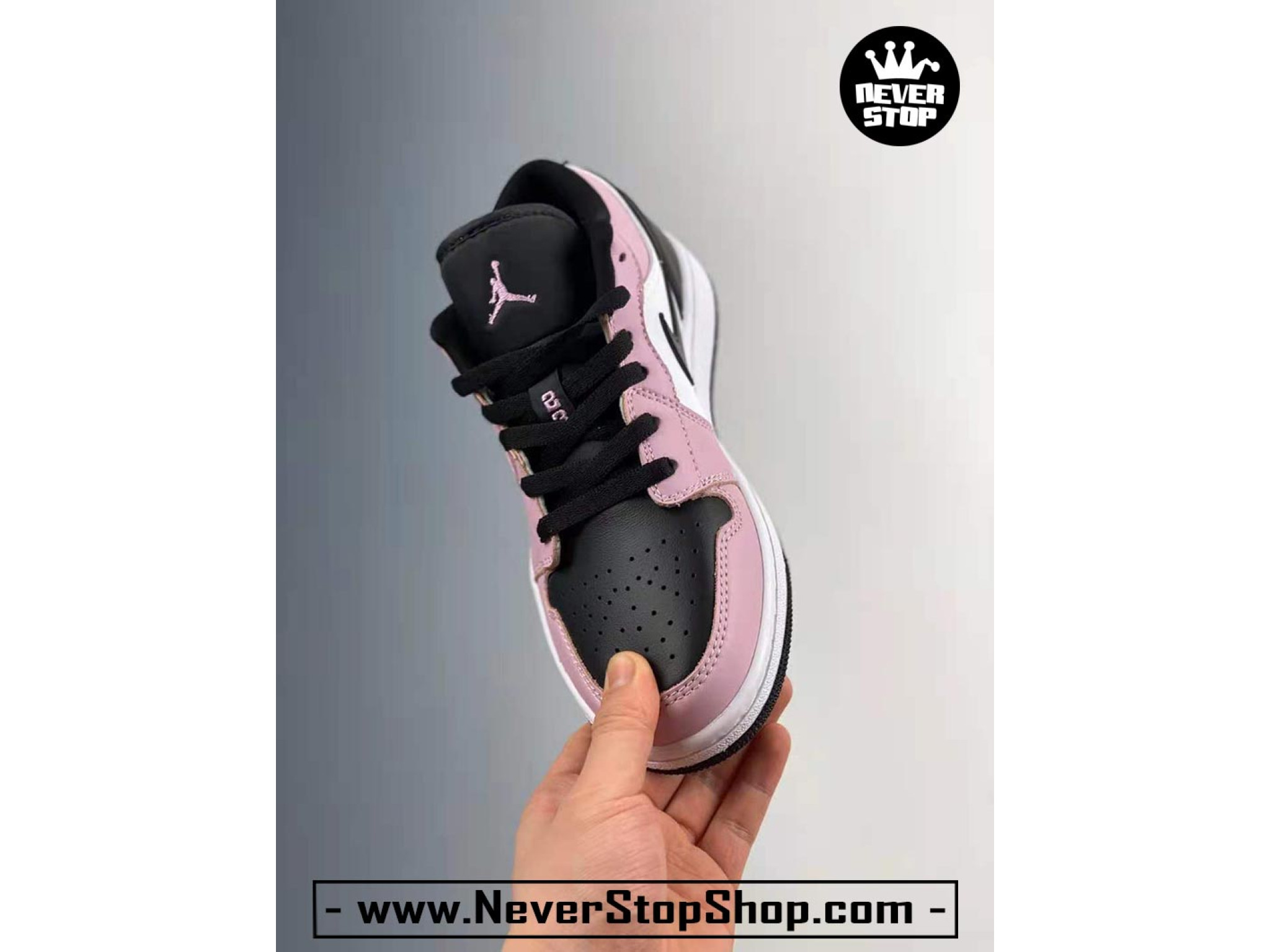Giày NIKE AIR JORDAN 1 LOW ARCTIC PINK bản replica 1:1 ...