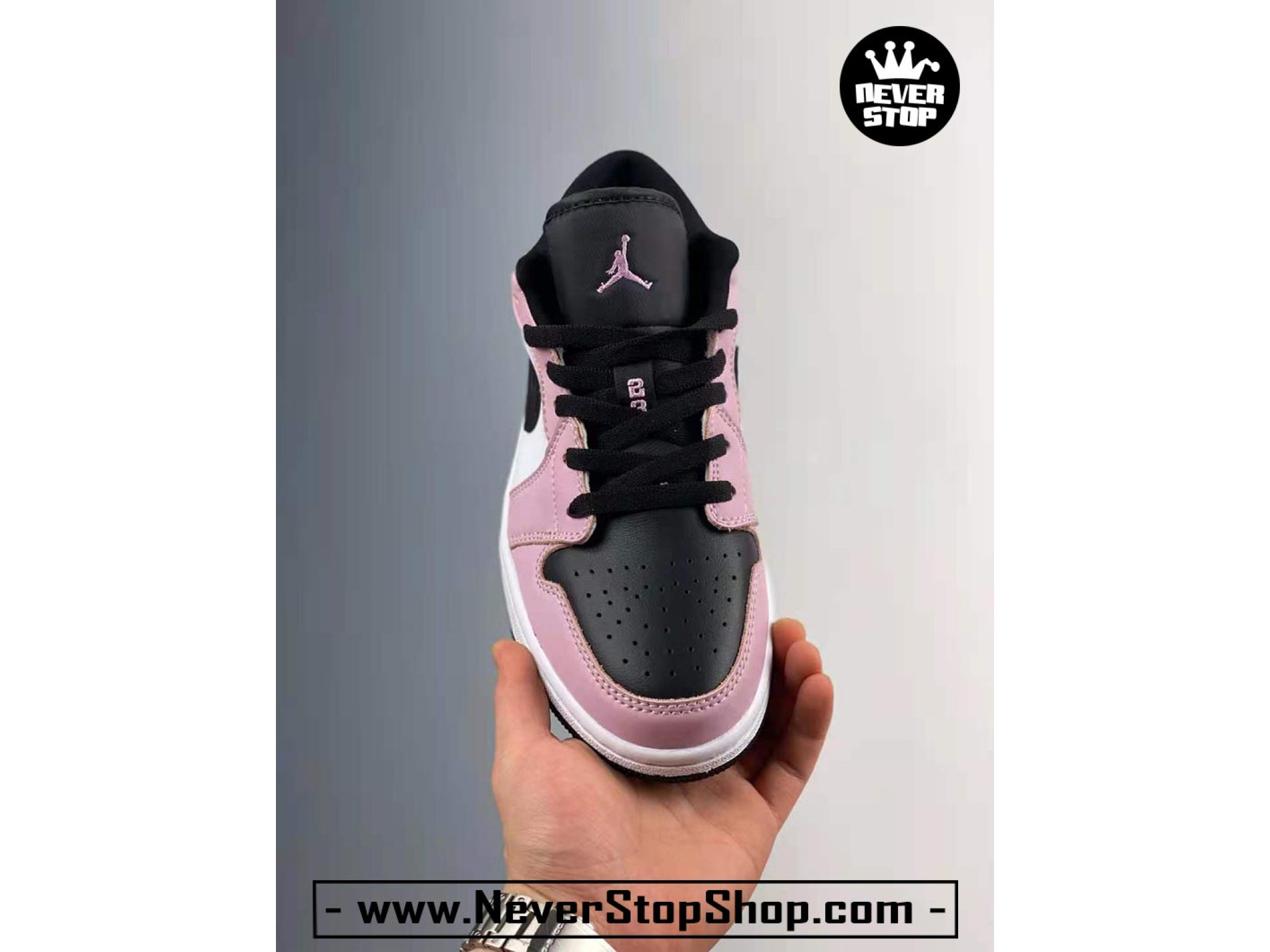 Giày NIKE AIR JORDAN 1 LOW ARCTIC PINK bản replica 1:1 ...